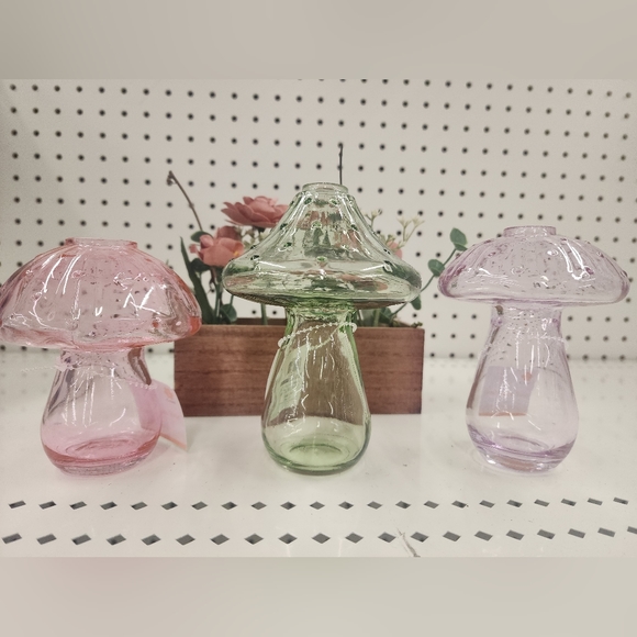 Target | Accents | Target Bullseye Spring 224 Glass Mushroom Vases With ...
